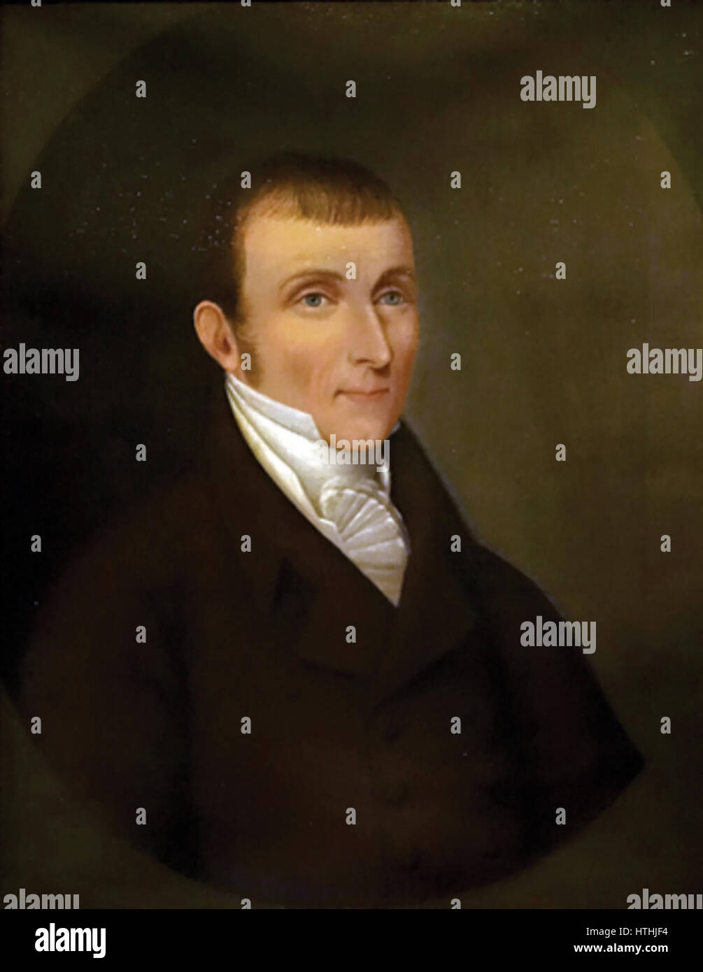 Joshua Johnson's 'A Baltimore Shipowner' is a portrait of a prominent ...