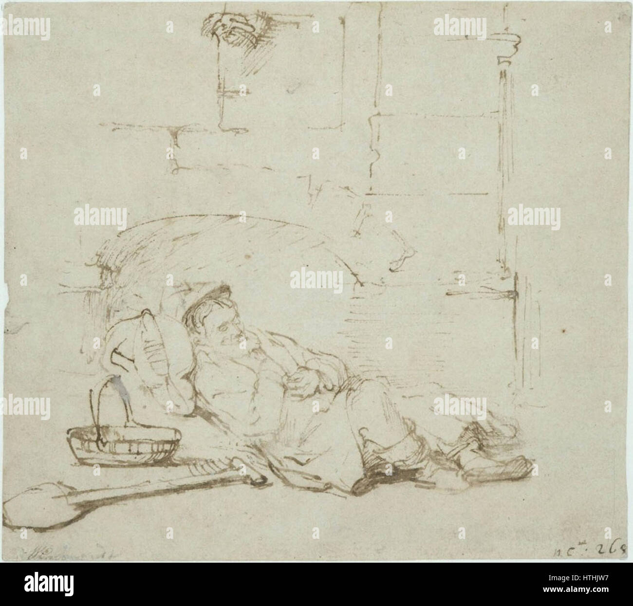 This work by Rembrandt showcases the artist's mastery in using light ...