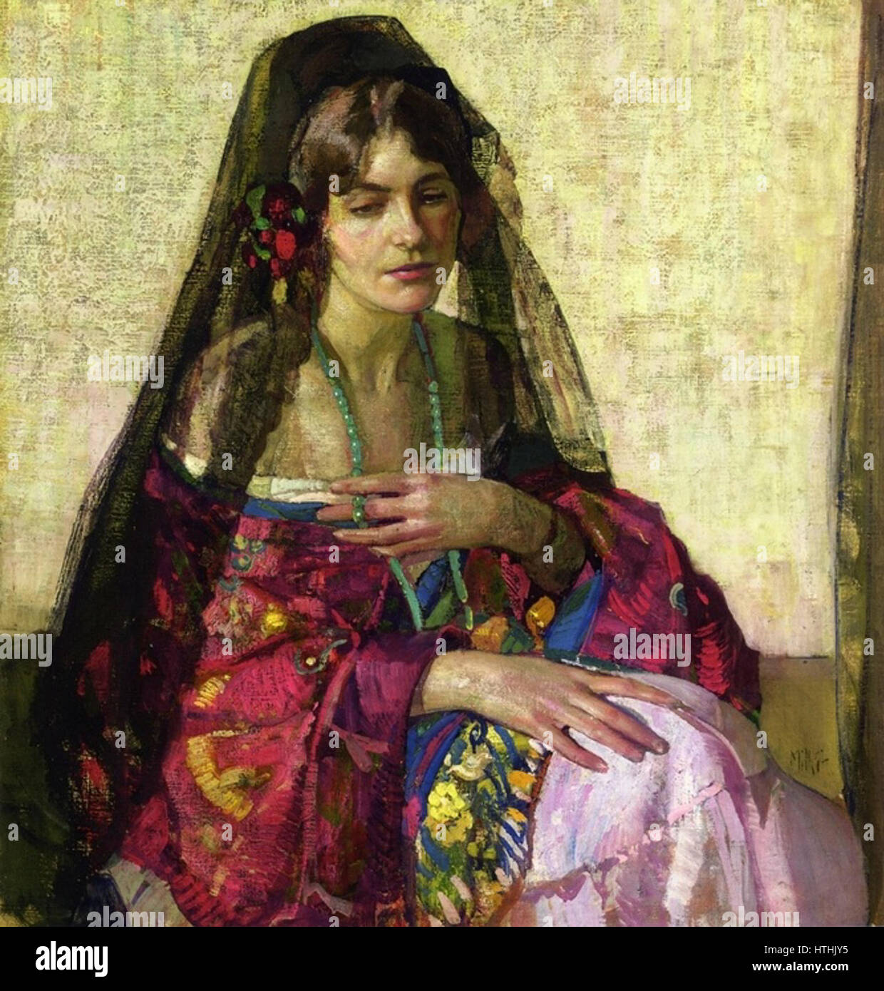 Richard Edward Miller 2 Stock Photo - Alamy