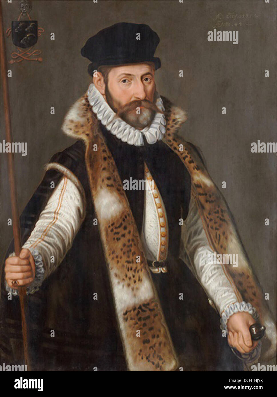 Pieter Pourbus Christian van der Goes Stock Photo - Alamy