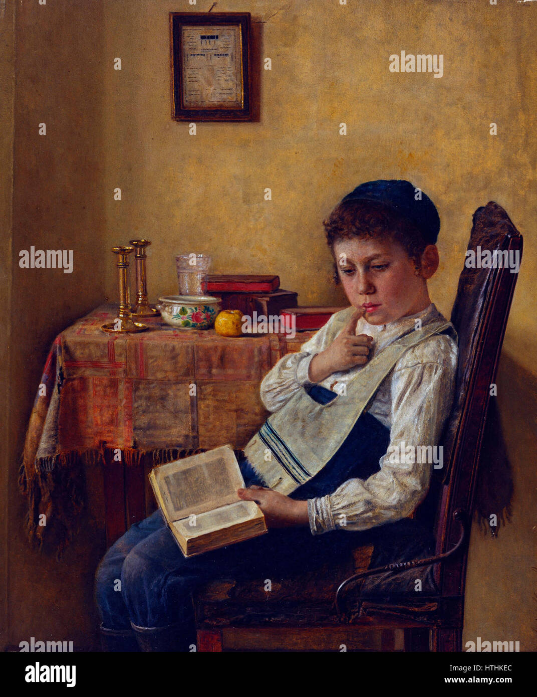 Isidor kaufmann hi-res stock photography and images - Alamy