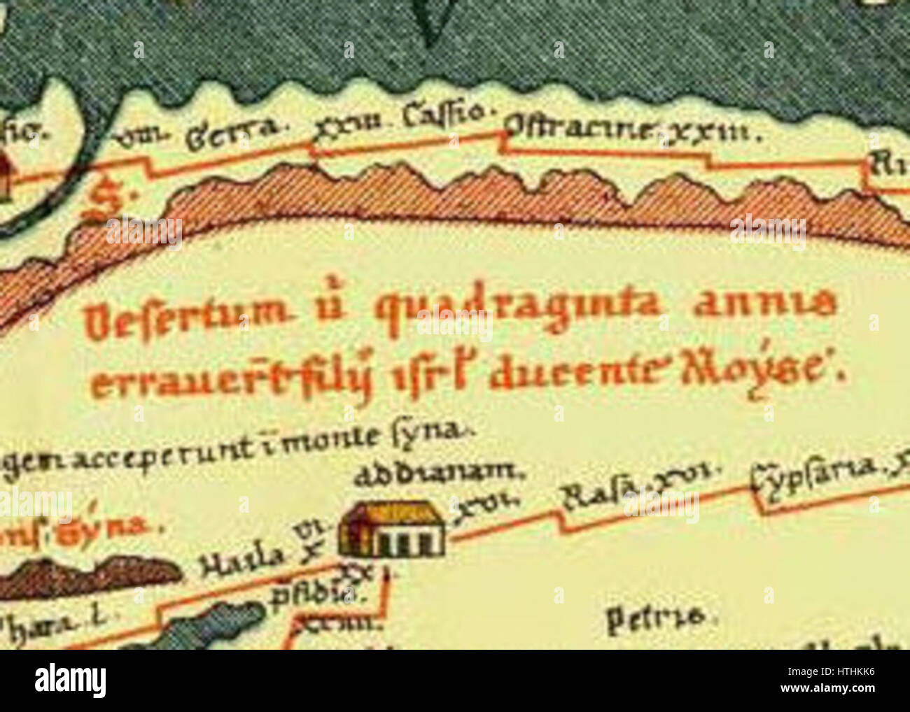 The 'Tabula Peutingeriana' is an ancient Roman map showing the vast ...