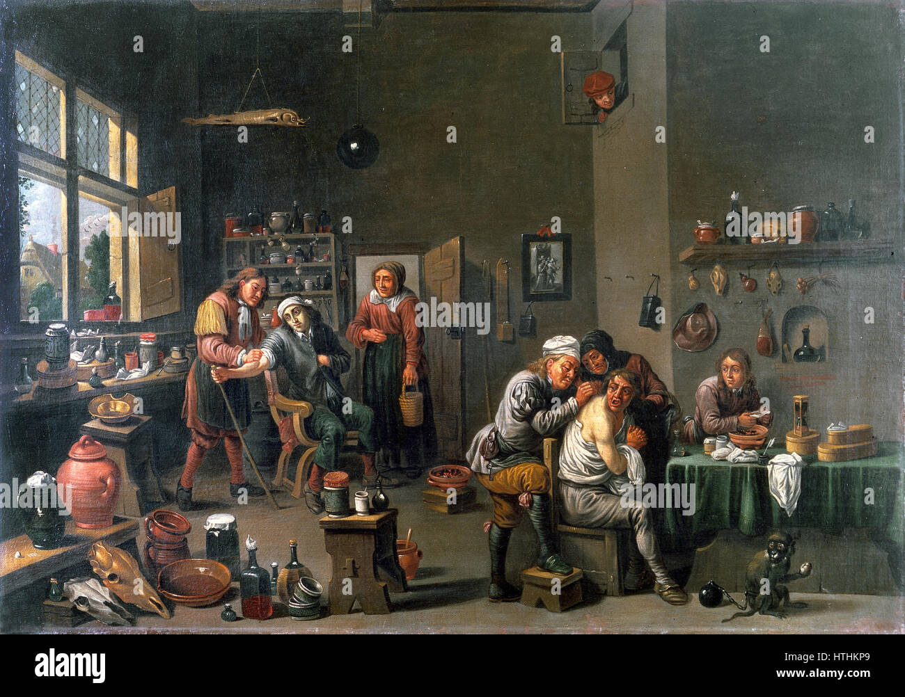 Historical surgery hi-res stock photography and images - Alamy