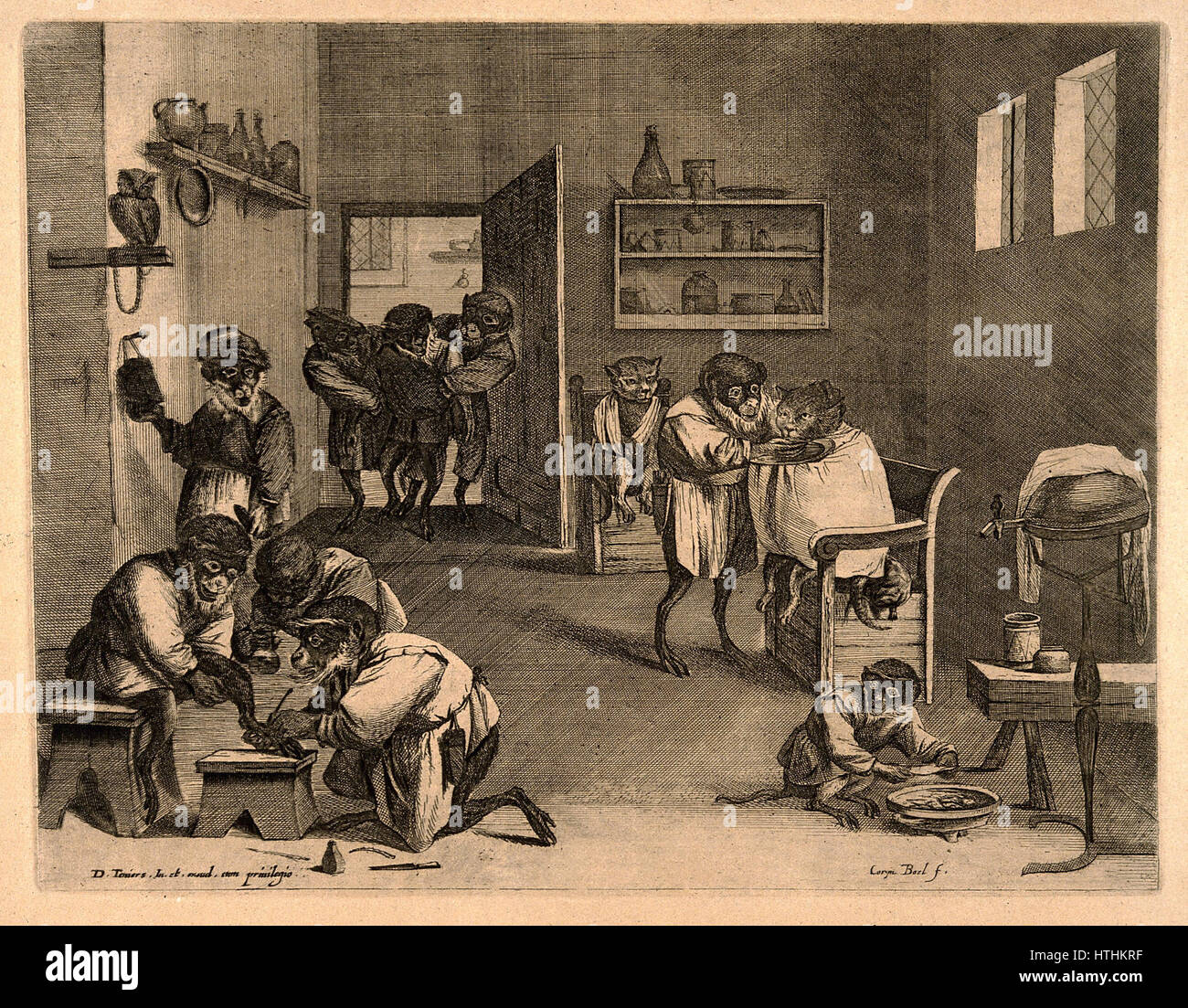 Busy barber hi-res stock photography and images - Alamy
