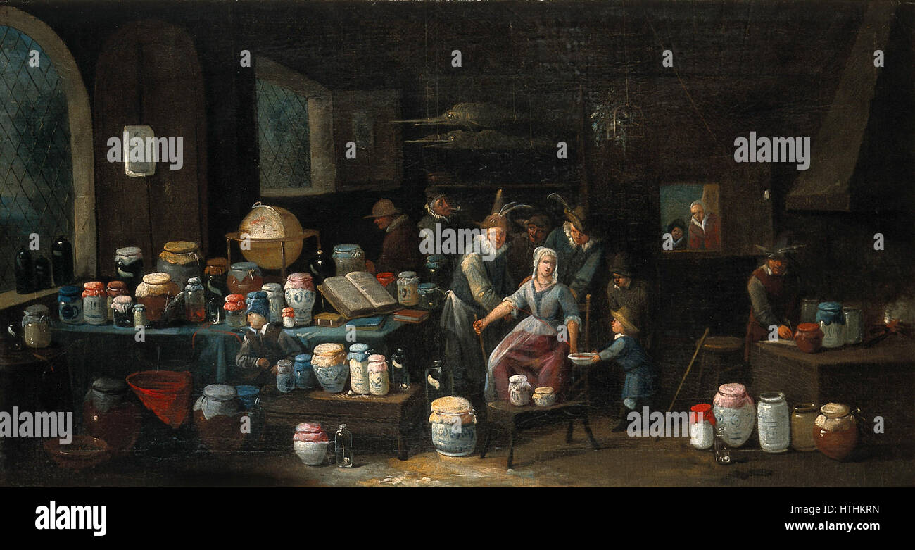 Blood letting historical hi-res stock photography and images - Alamy