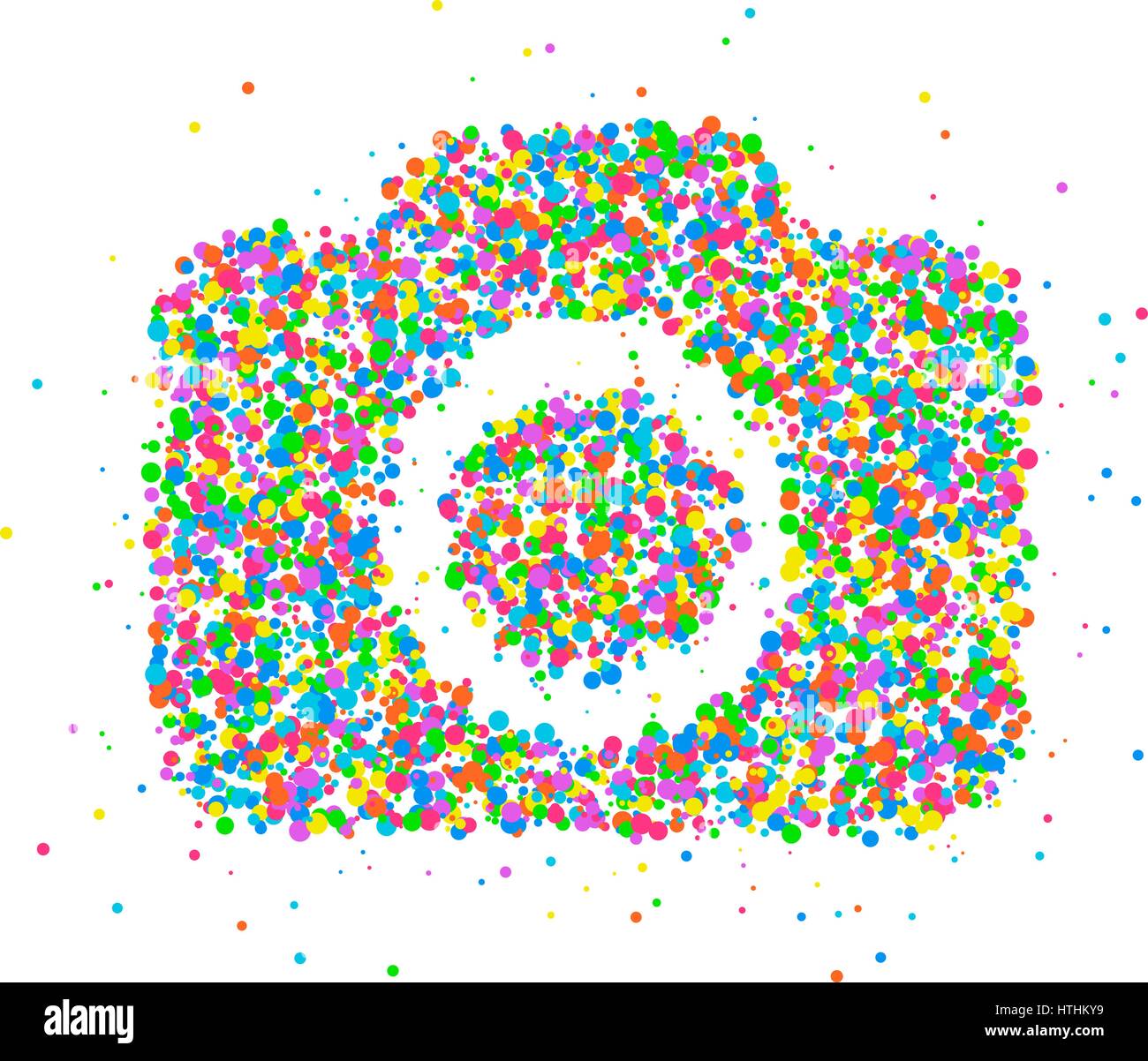 Photo from camera in Stock Vector Images - Alamy