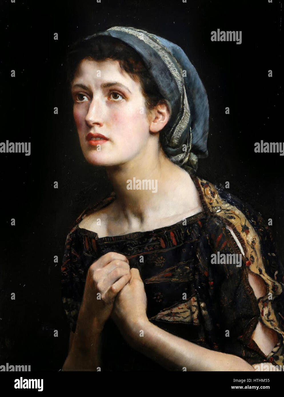 'Cassandra' by John Collier captures the tragic Greek mythological ...