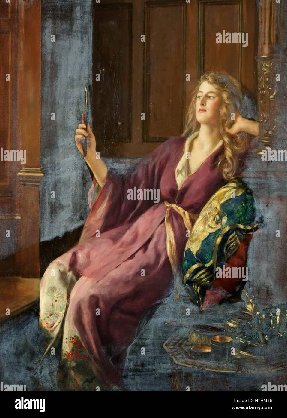 John Collier's 'The Minx' is a portrait of a playful and seductive ...