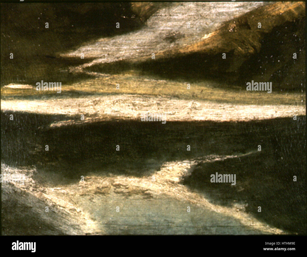 'The Canal' by Albert Pinkham Ryder is a haunting, atmospheric painting ...