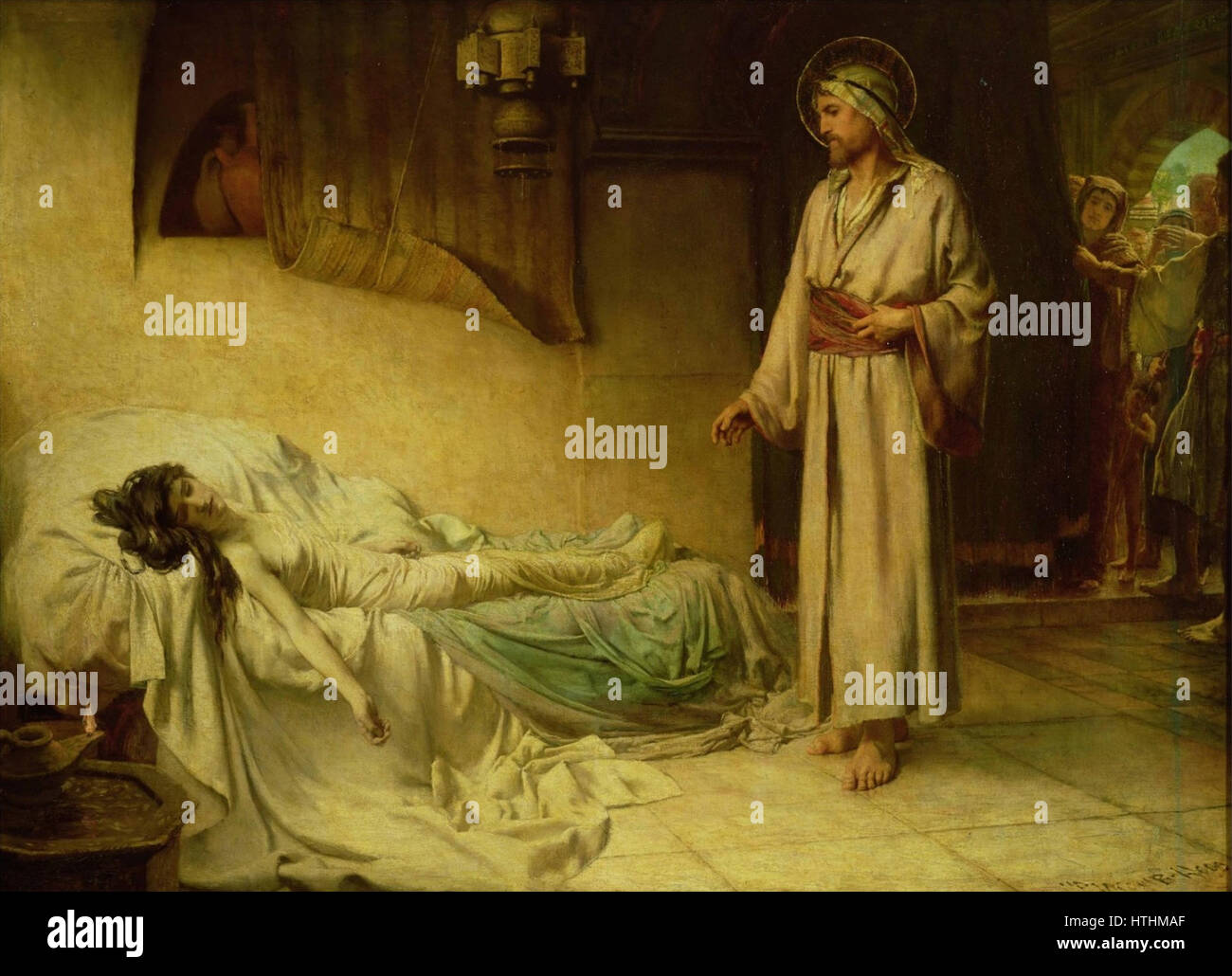 Jairus daughter hi-res stock photography and images - Alamy