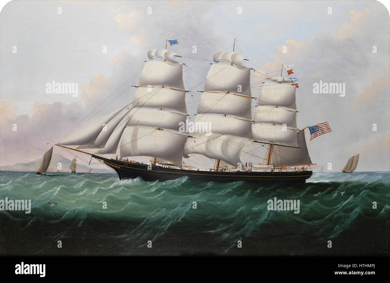 American clipper hi-res stock photography and images - Alamy