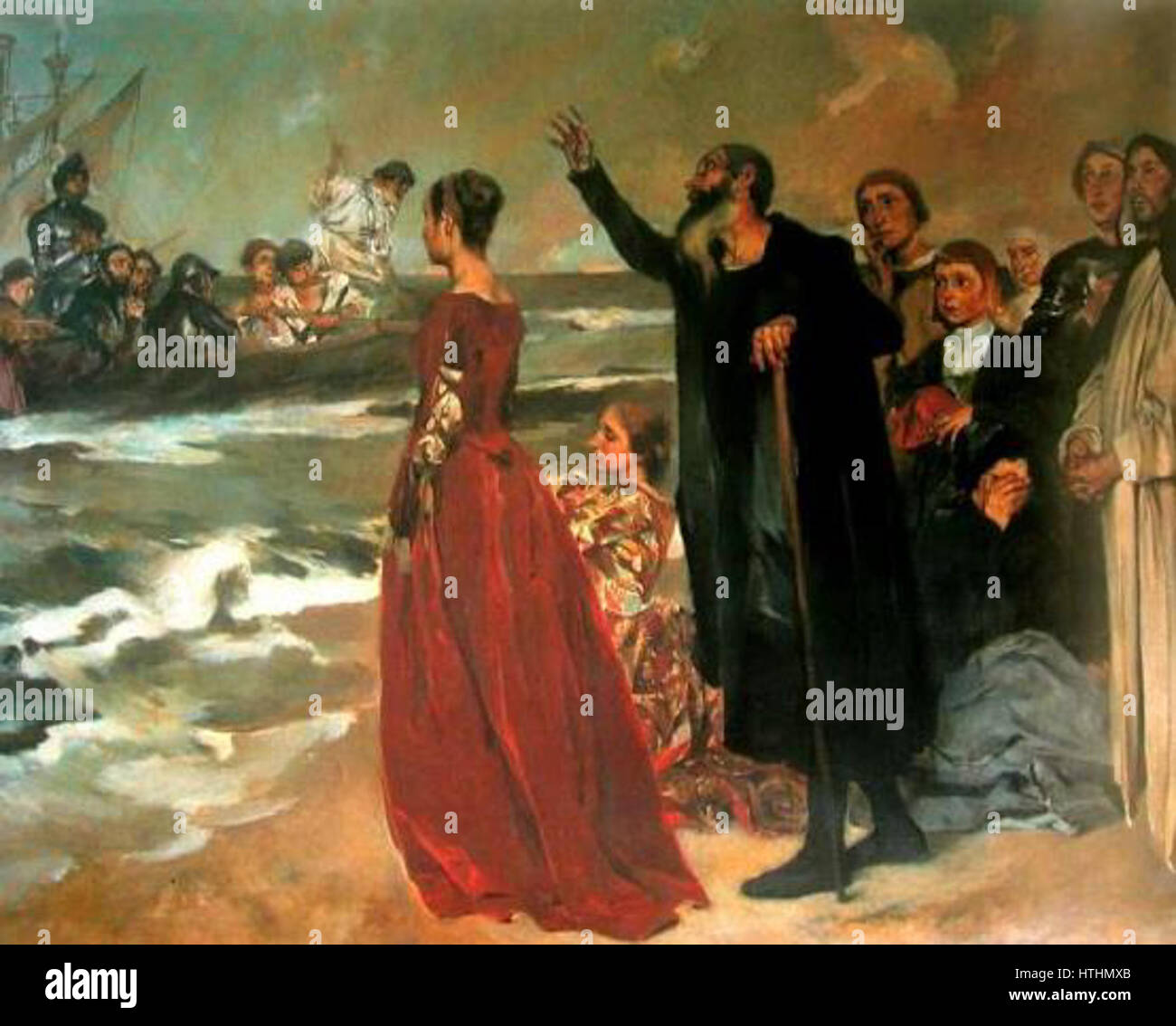 Velho do Restelo (Columbano Stock Photo - Alamy