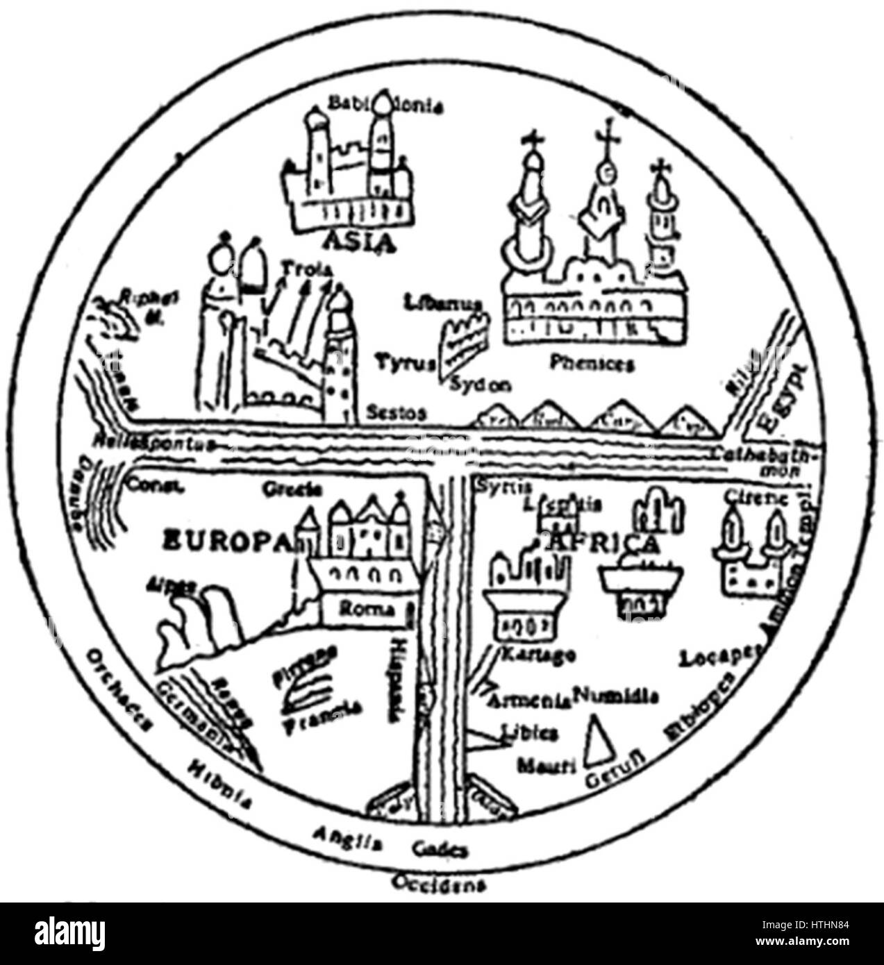 EB 1911 Map Fig 10 refers to a map illustration from the 1911 edition ...