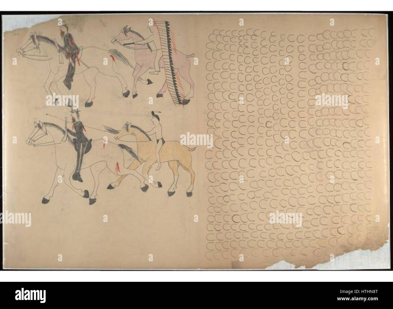 Battle of the little bighorn hi-res stock photography and images - Alamy