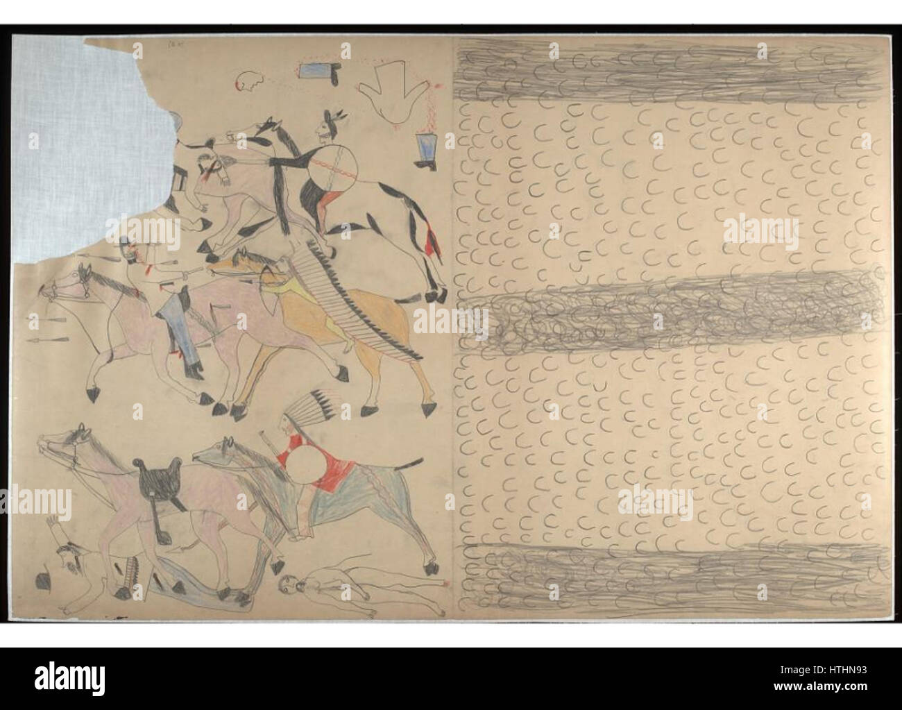 Battle of the little bighorn hi-res stock photography and images - Alamy