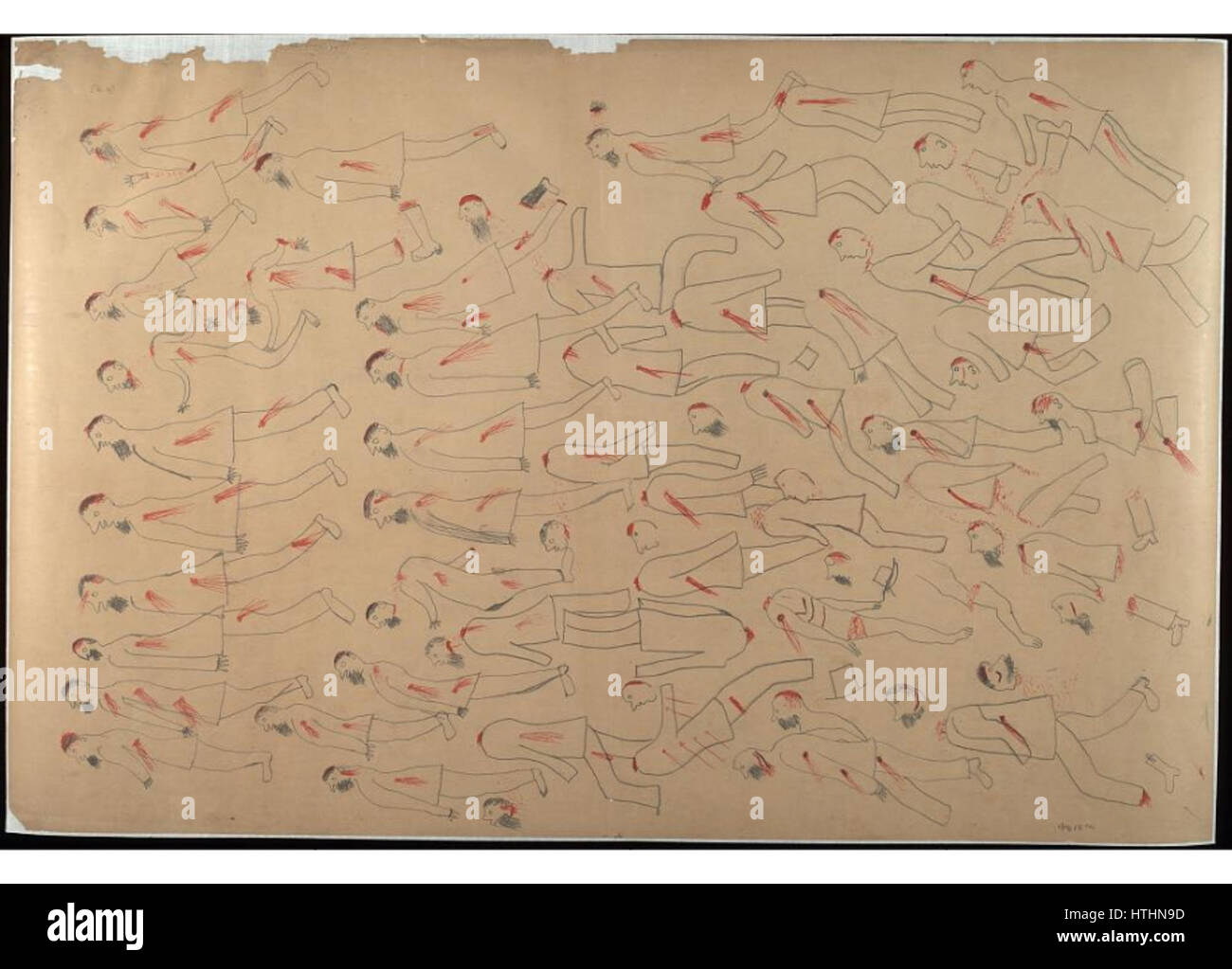Battle of little bighorn red horse hi-res stock photography and images ...