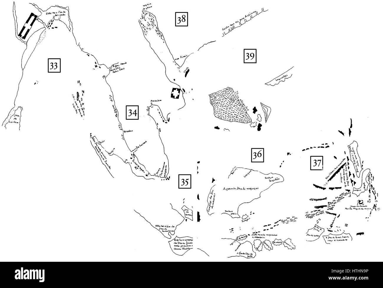 Island of rodrigues Cut Out Stock Images & Pictures - Alamy