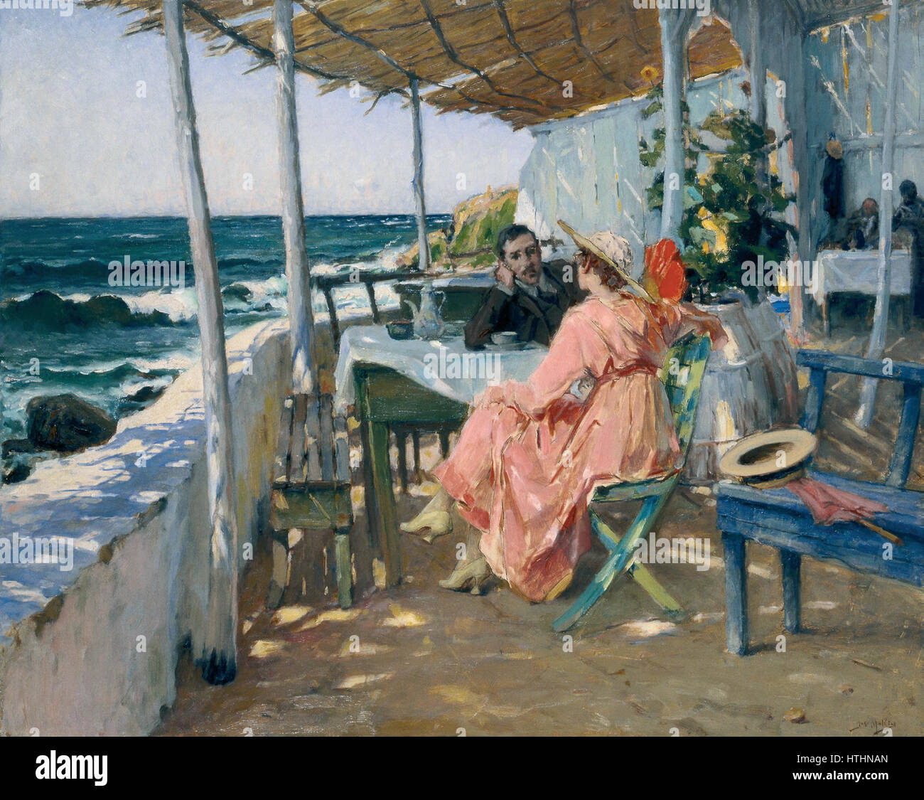 Jose malhoa praia hi-res stock photography and images - Alamy