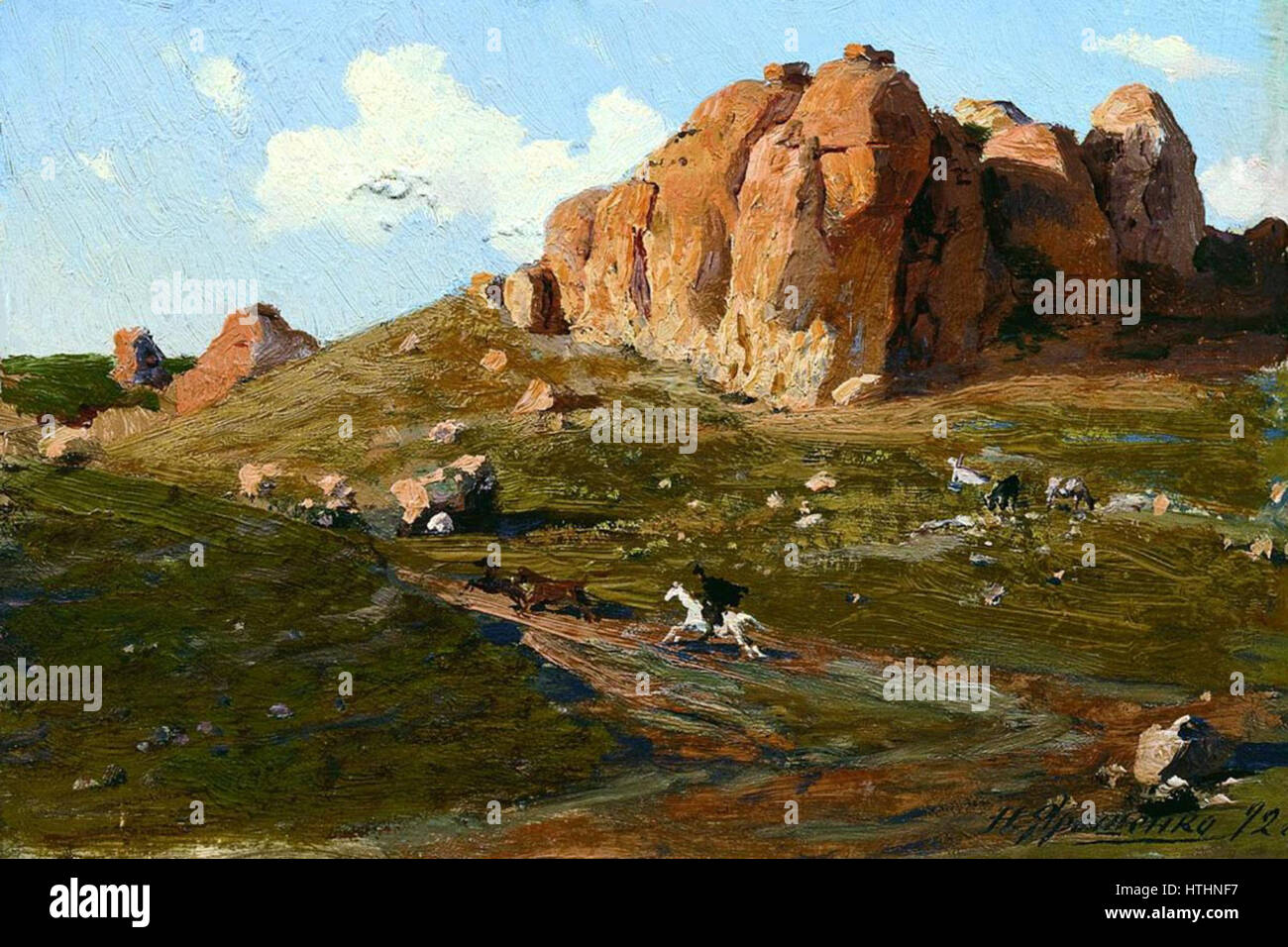 Yaroshenko hi-res stock photography and images - Alamy