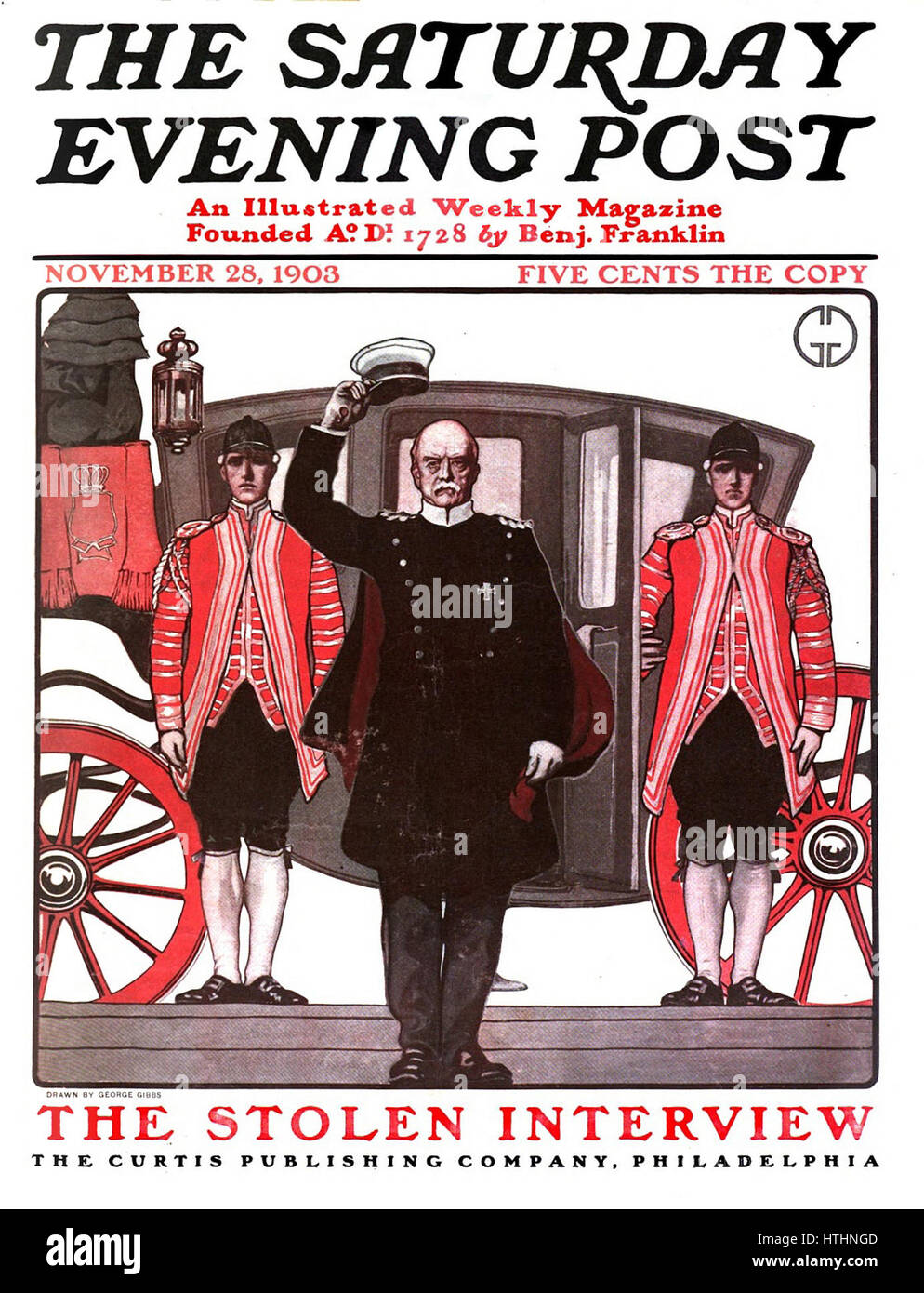The saturday evening post hi-res stock photography and images - Alamy