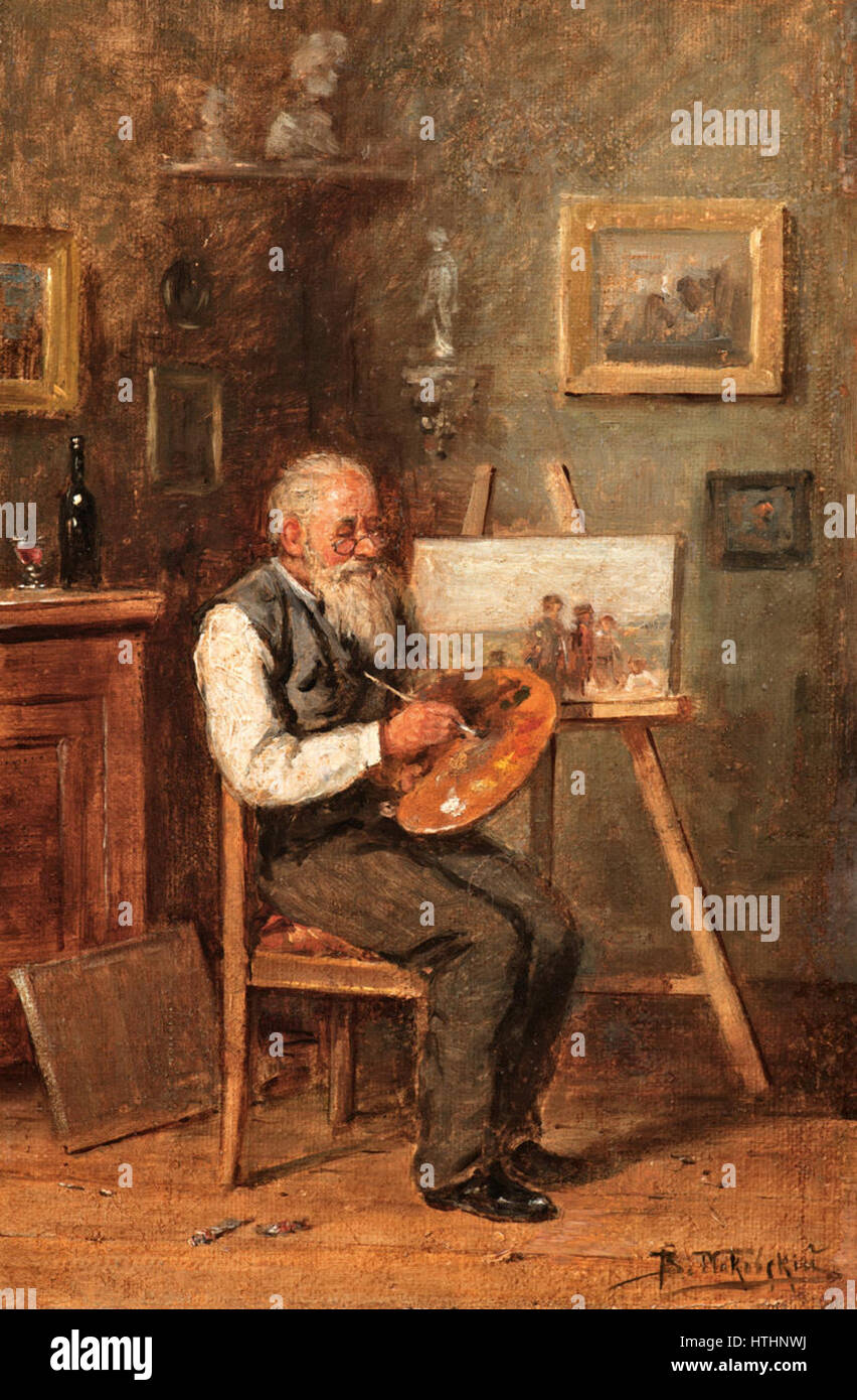 Vladimir makovsky hi-res stock photography and images - Alamy