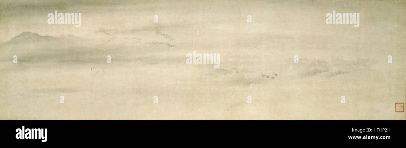 Muqi painting hi-res stock photography and images - Alamy