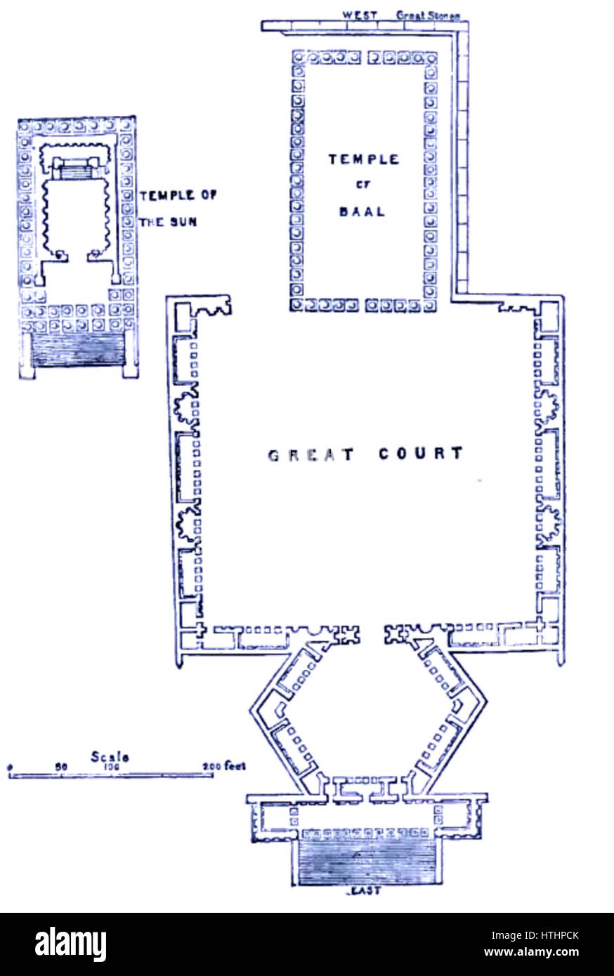 Heliopolis temple hi-res stock photography and images - Alamy