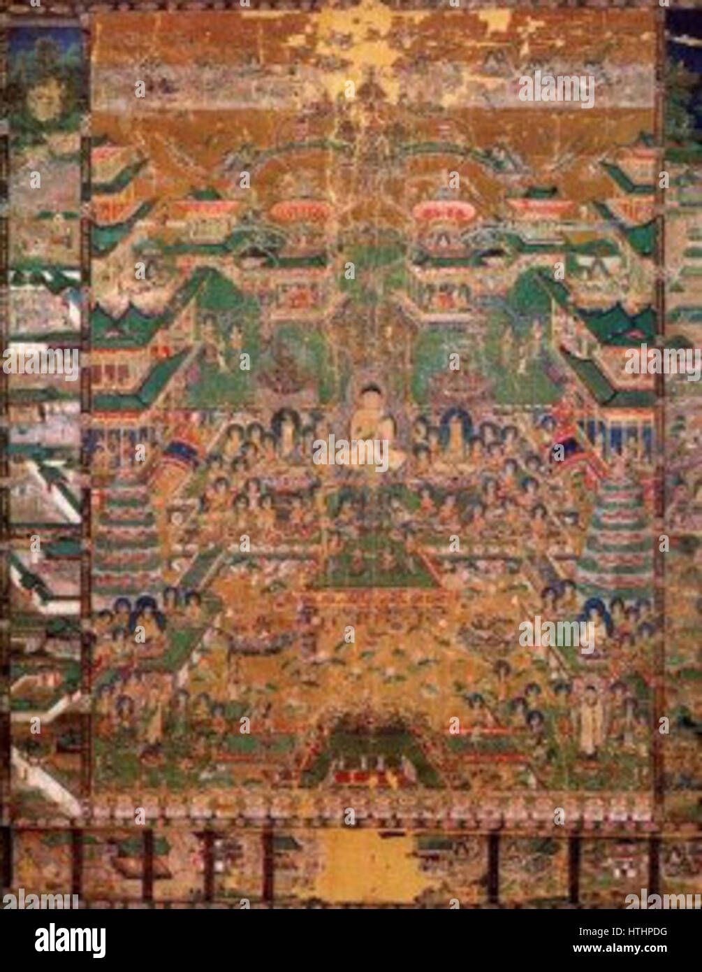 Taima mandala hi-res stock photography and images - Alamy