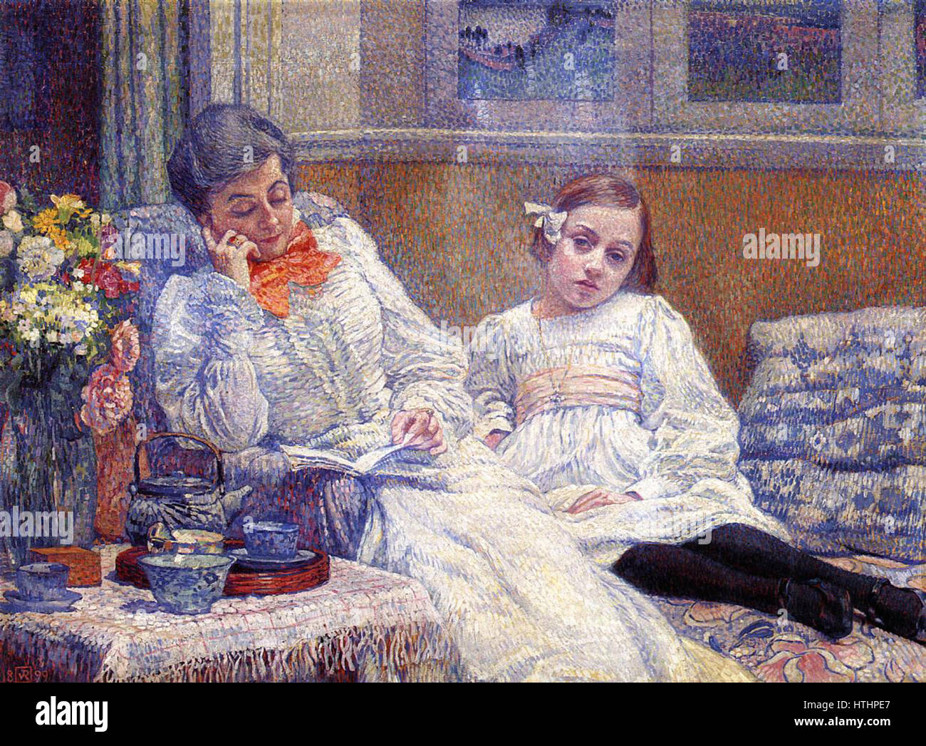 Femme et enfant hi-res stock photography and images - Alamy