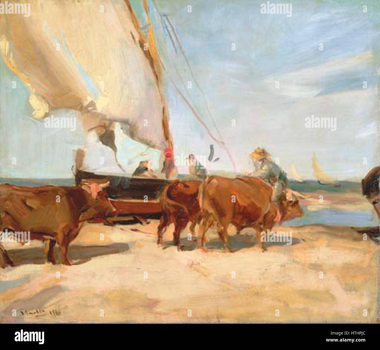 Joaquin sorolla hi-res stock photography and images - Alamy