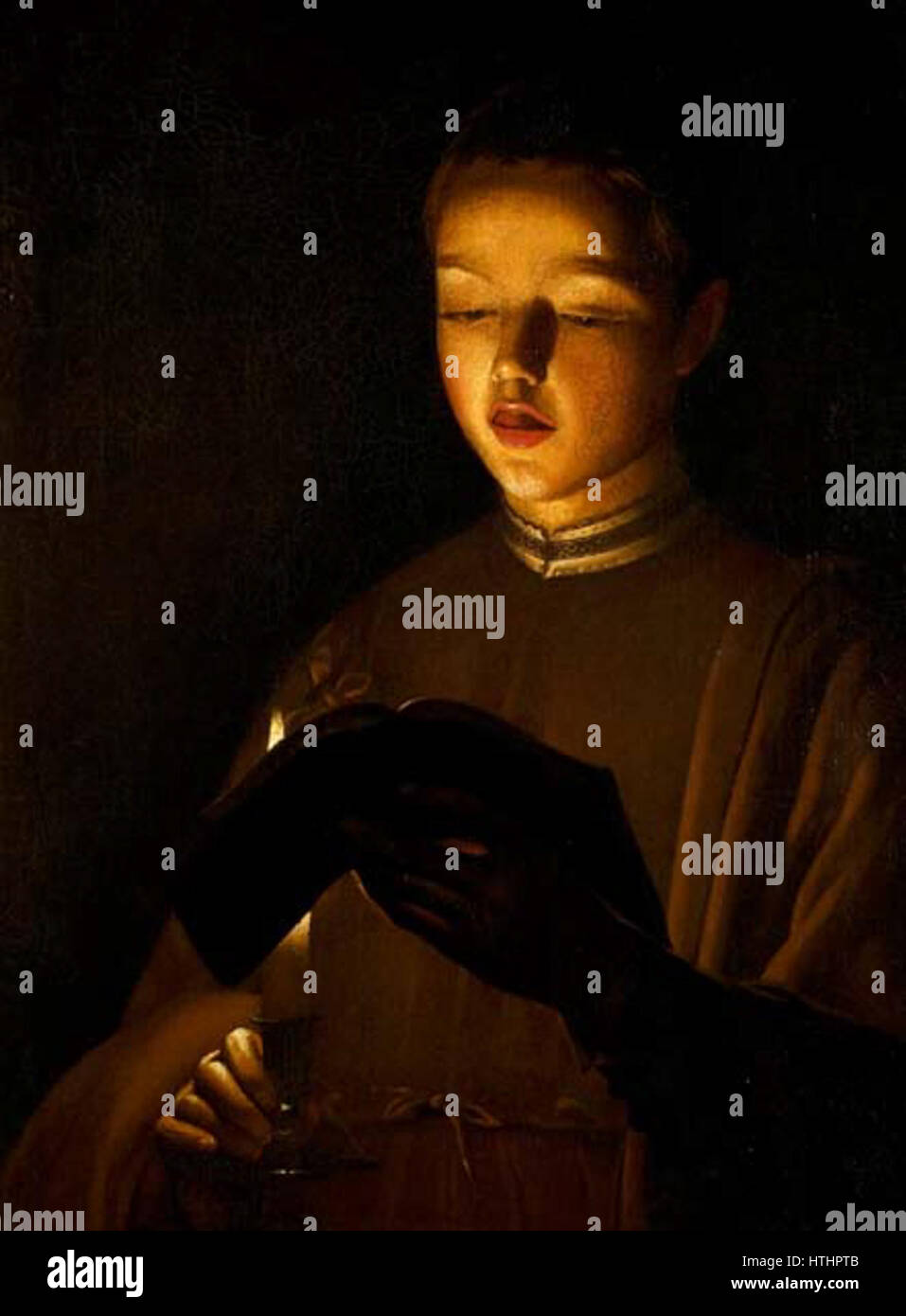 Georges de la tour hi-res stock photography and images - Alamy