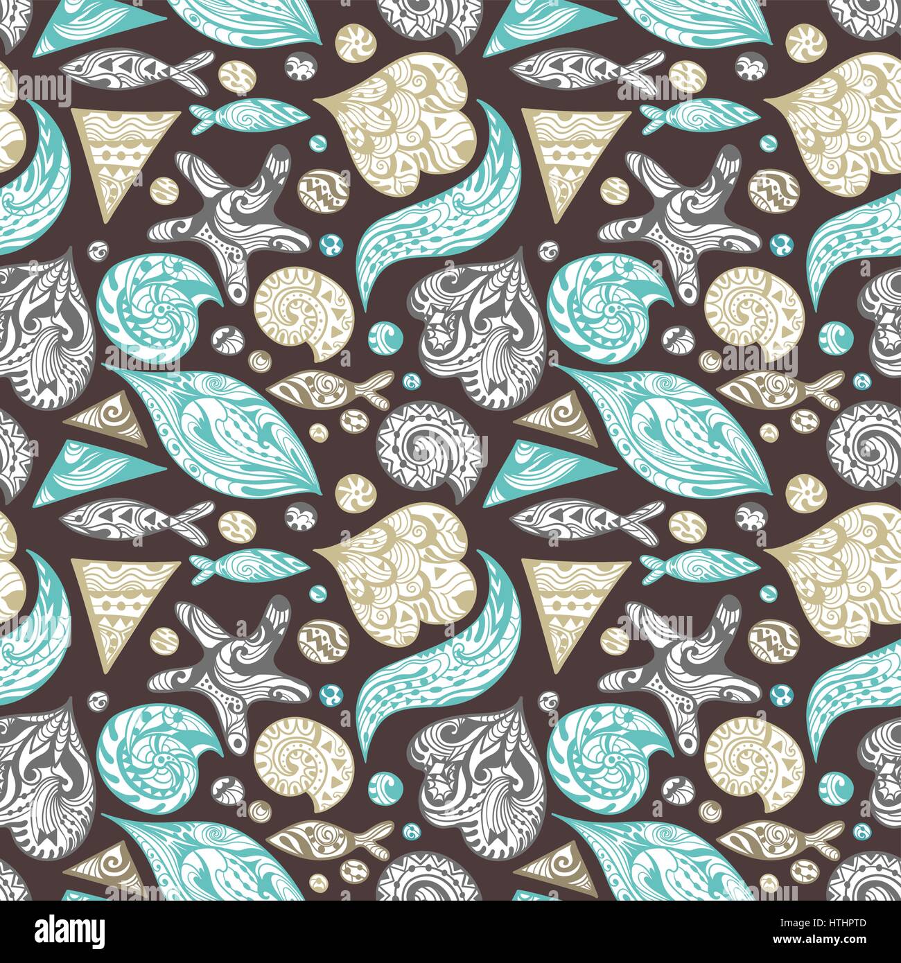 Seamless ocean hi-res stock photography and images - Alamy