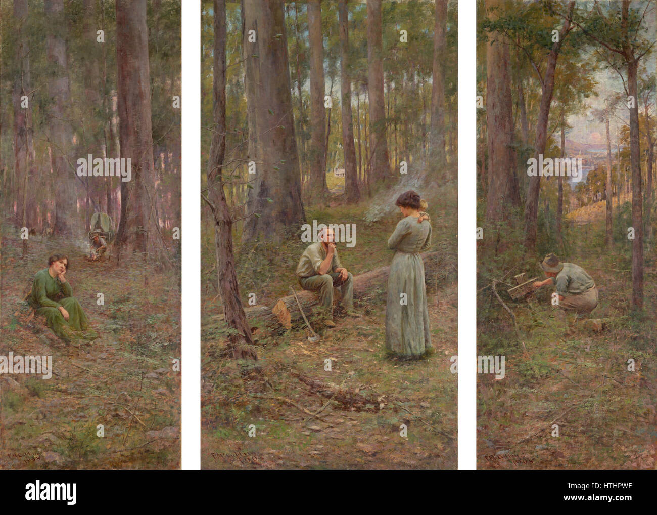 The pioneer mccubbin hi-res stock photography and images - Alamy