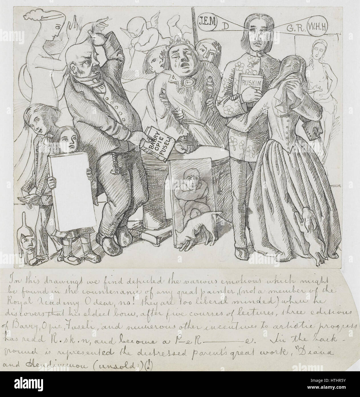 Pre Raphaelite Architecture High Resolution Stock Photography and ...