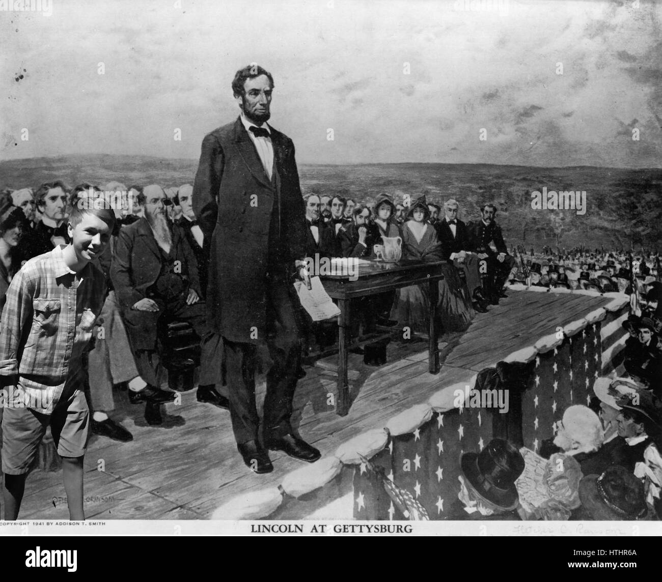 Gettysburg museum of history Black and White Stock Photos & Images - Alamy