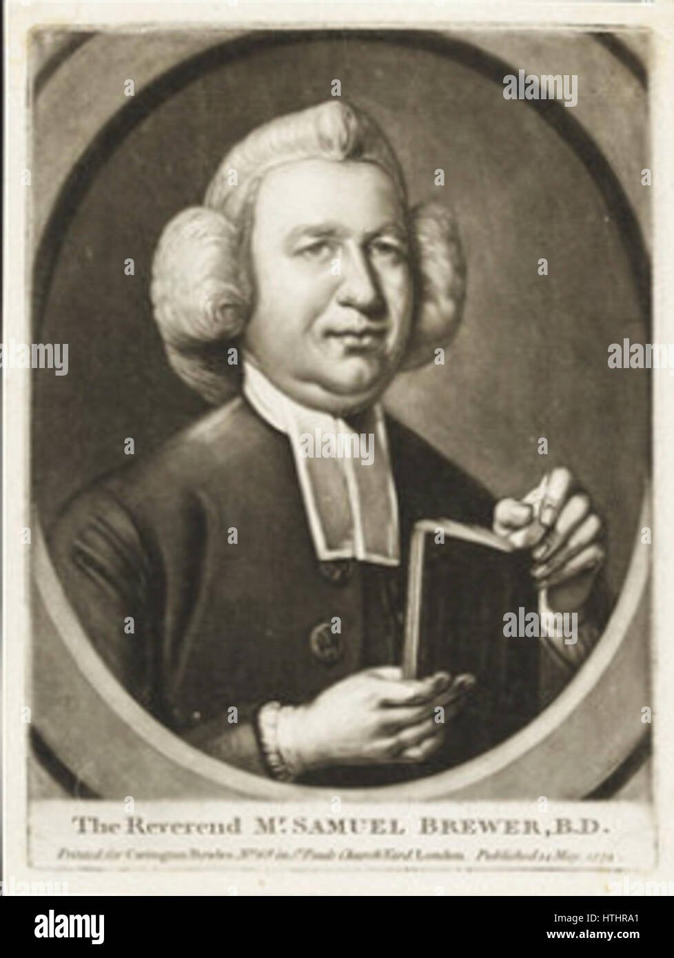 Samuel Brewer (1724-1793 Stock Photo - Alamy
