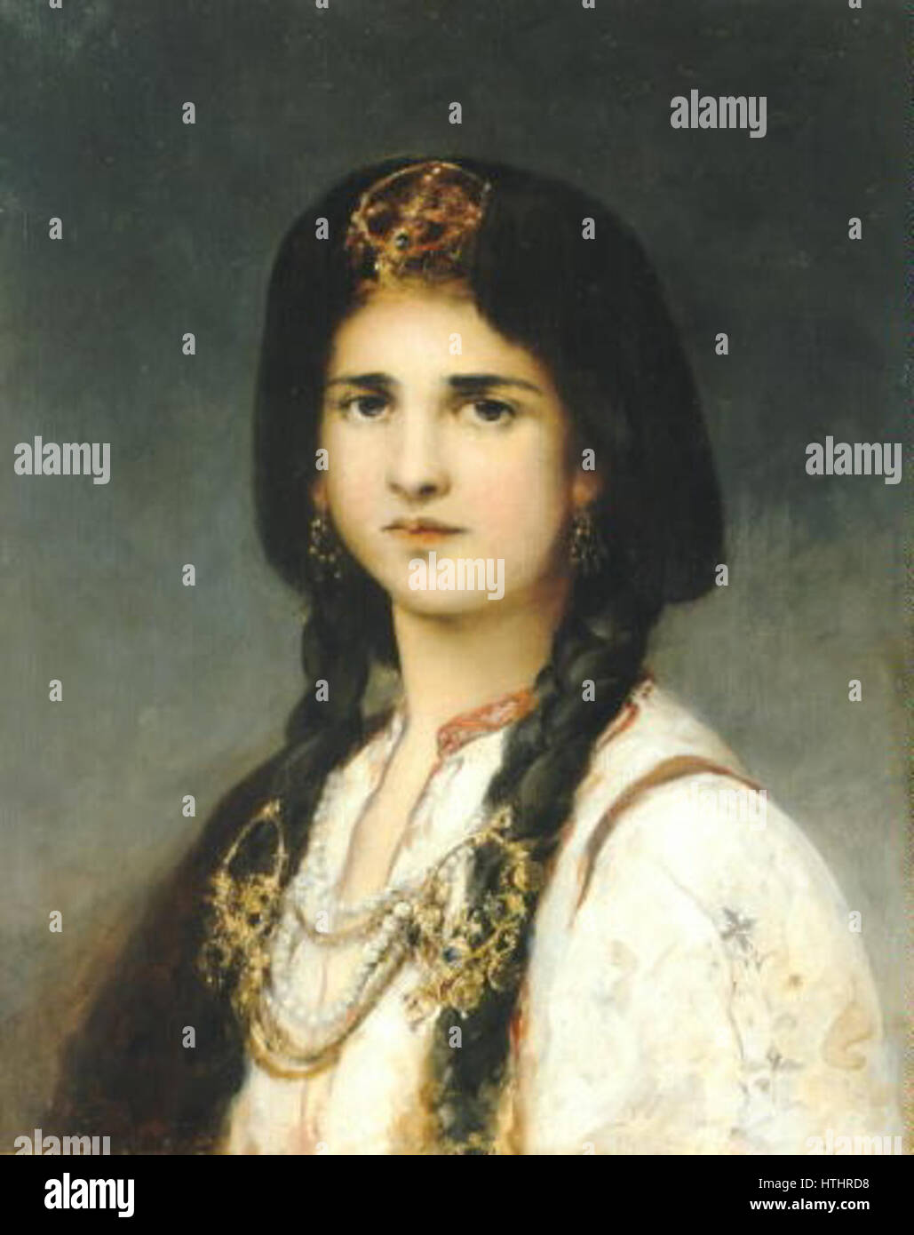 Jaroslav Cermak 1. 8. 1830-23. 4. 1878 - Cernohorka Stock Photo - Alamy