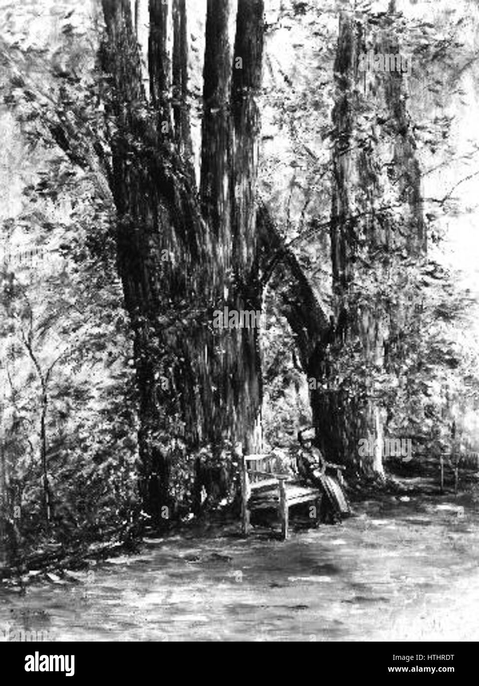 Tranquil scene depicts Black and White Stock Photos & Images - Alamy