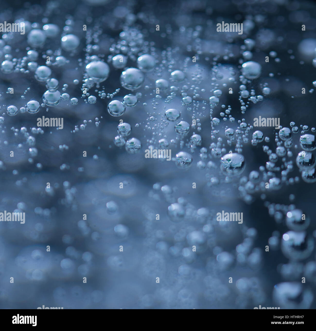 Water drops condensating on a glass surface Stock Photo - Alamy