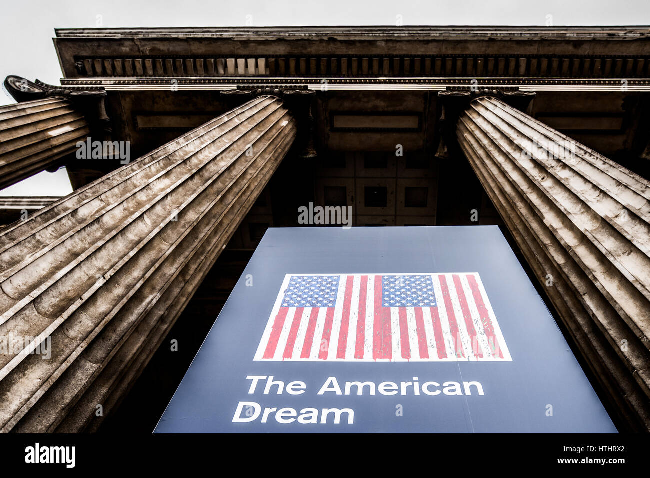 American dream poster hi-res stock photography and images - Alamy