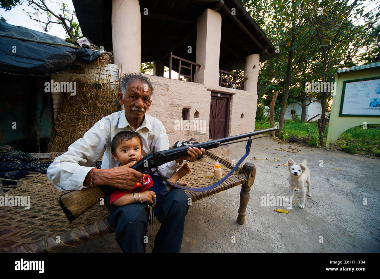 Jim corbett rifle hi-res stock photography and images - Alamy