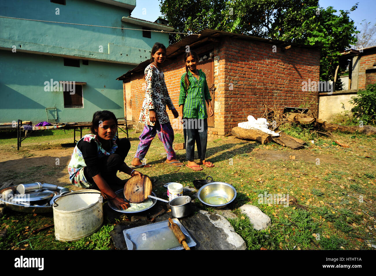 Life lifestyle indian people hi-res stock photography and images - Alamy