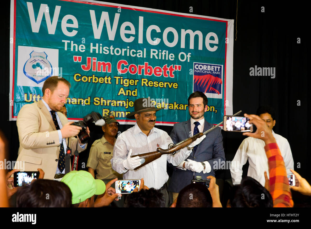 275 rifle rigby hi-res stock photography and images - Alamy