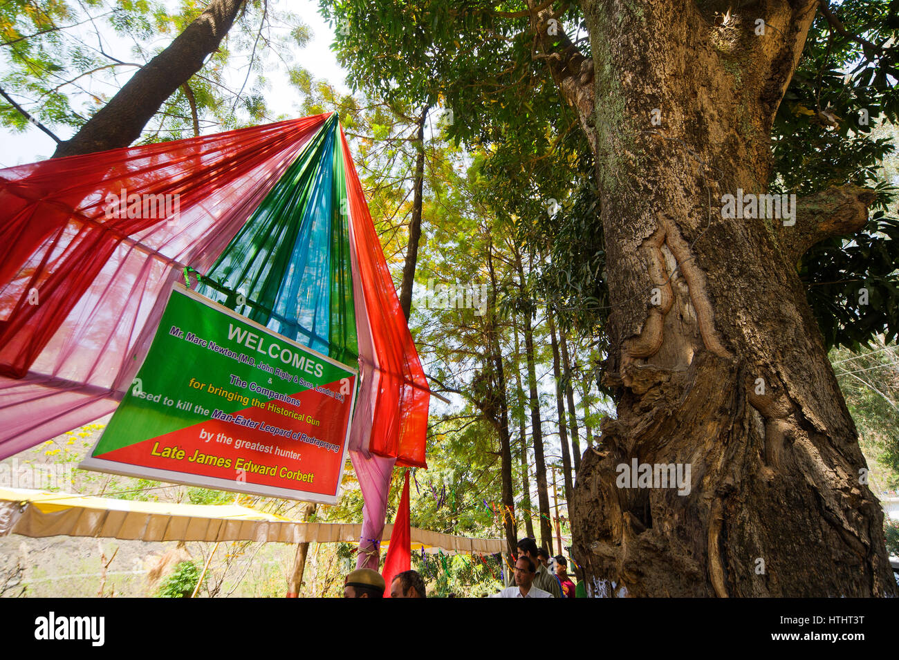 Rudraprayag maneater hi-res stock photography and images - Alamy