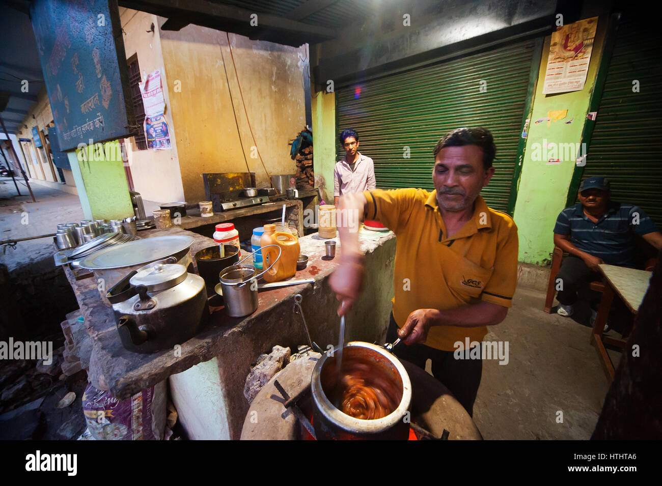 India food culture hi-res stock photography and images - Alamy