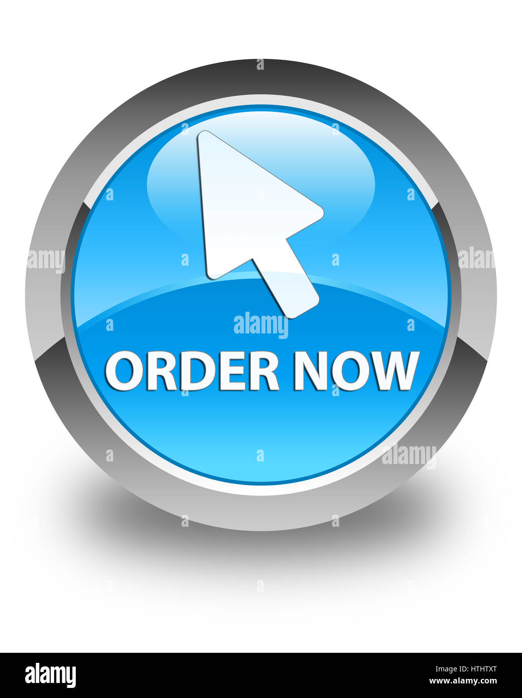 Cyan cursor Cut Out Stock Images & Pictures - Alamy