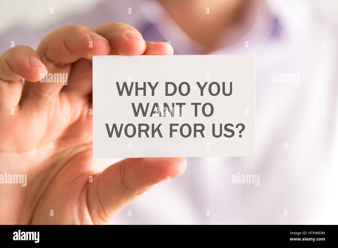 Why business concept advertisement hi-res stock photography and images ...