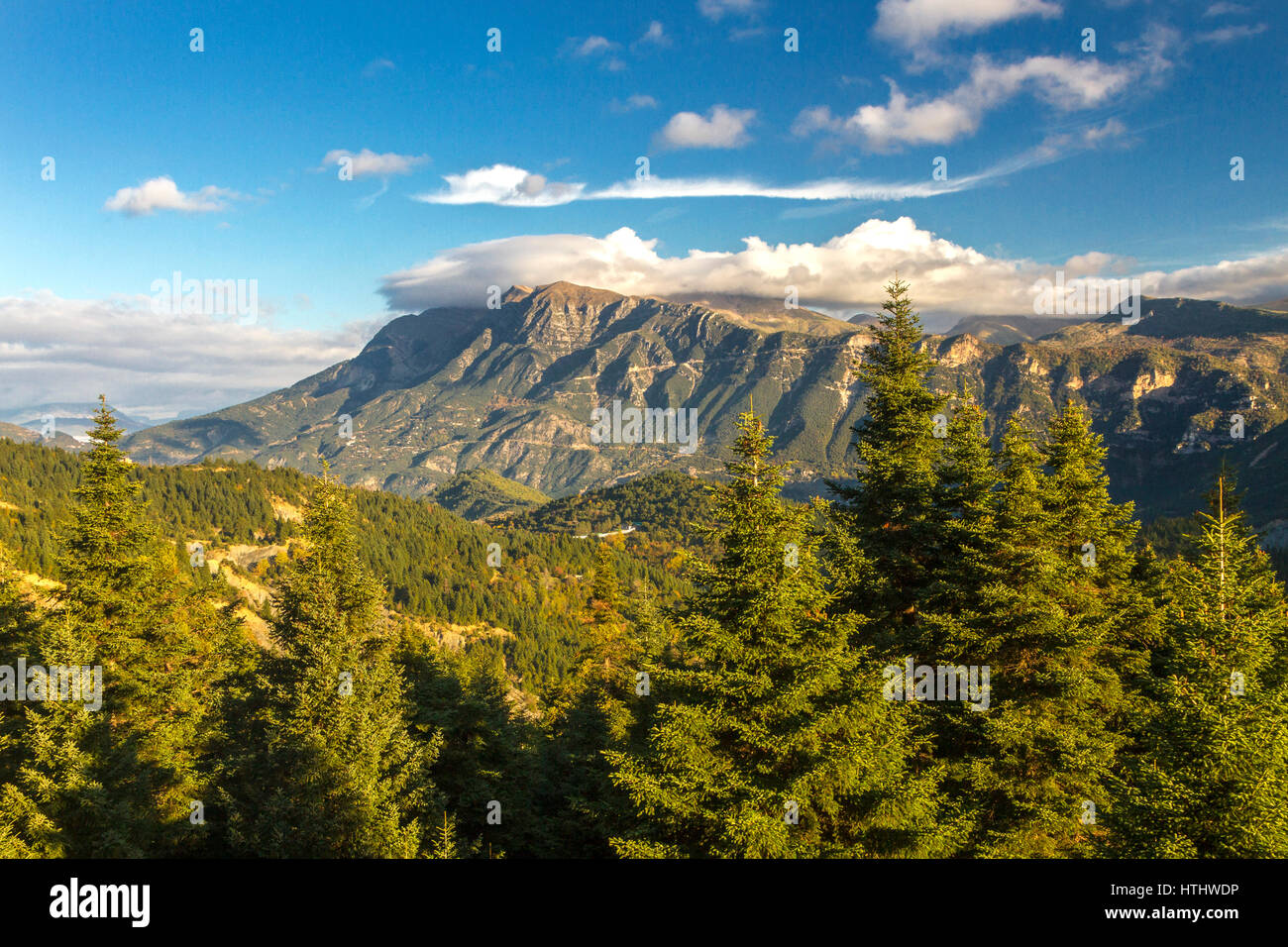 Epirus mountains hi-res stock photography and images - Alamy