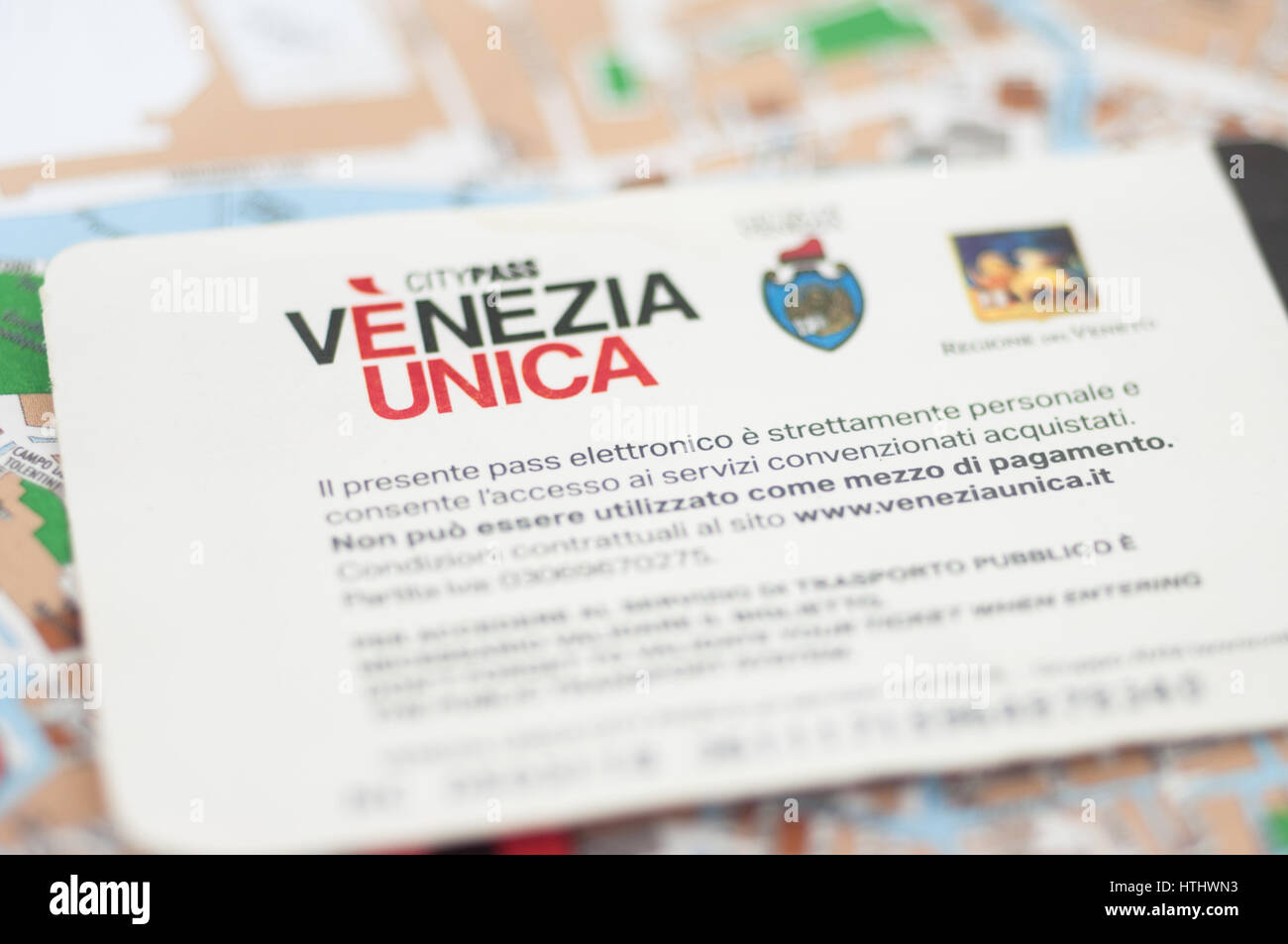 Venezia Unica Citypass Stock Photo - Alamy