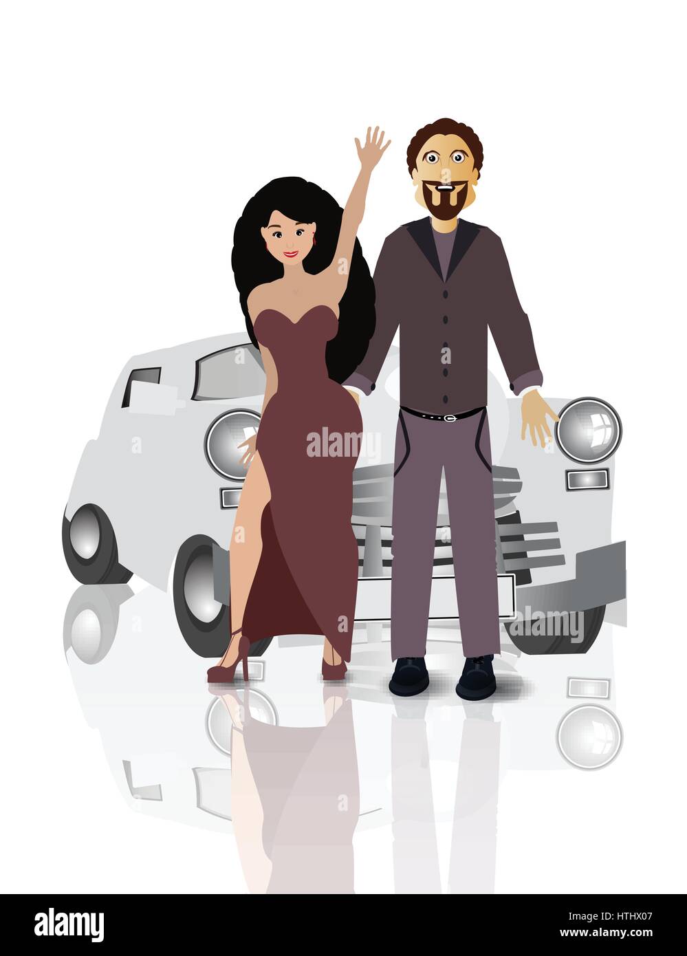 Reno avenue Stock Vector Images - Alamy